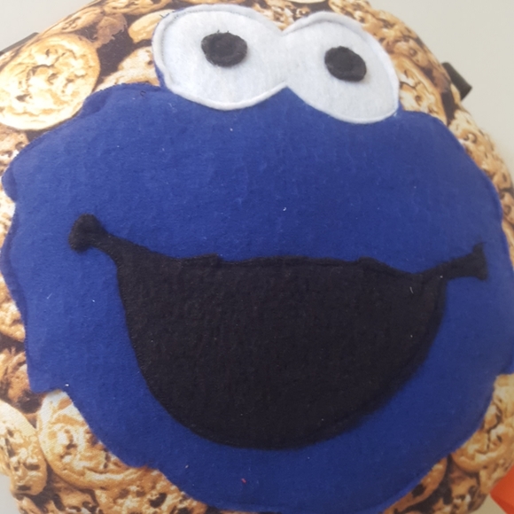 s | Accessories | Sesame Street Cookie Monster Stuffed Toy | Poshmark